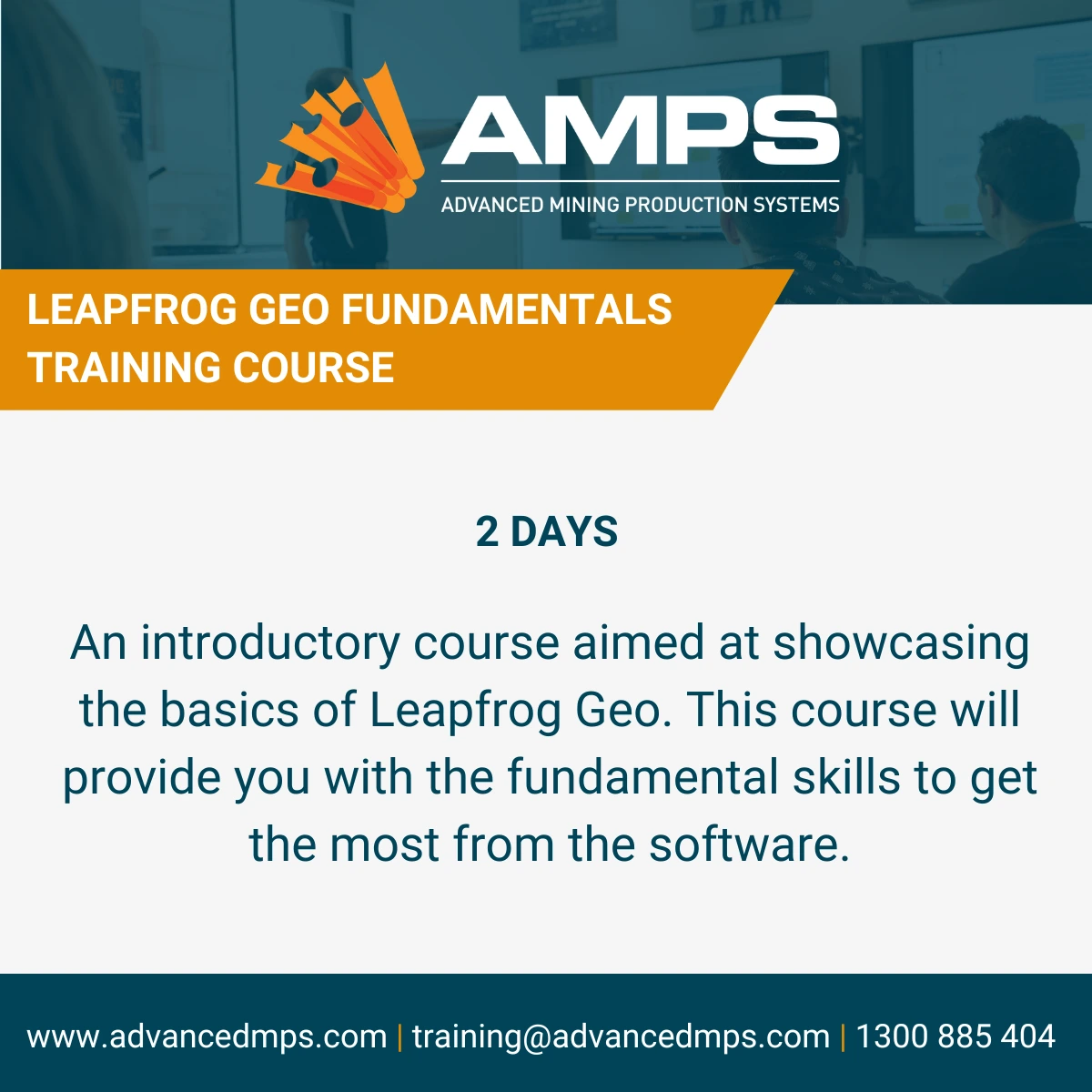 Leapfrog Geo Fundamentals - AMPS US
